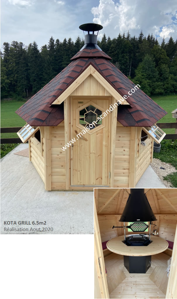 kota-grill-6-5-m² - Maison Scandinave